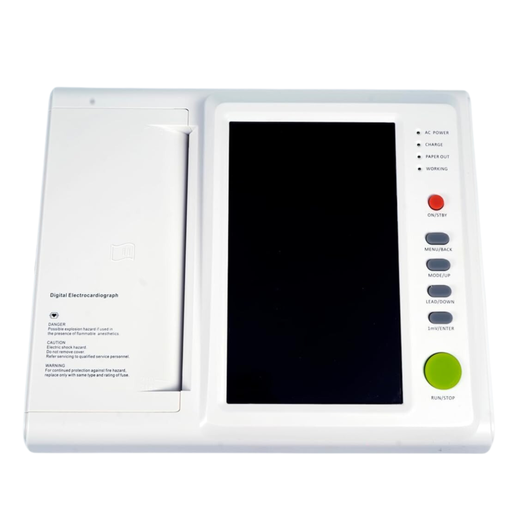 ECG Machines – Hemodiaz Lifesciences Pvt. Ltd.